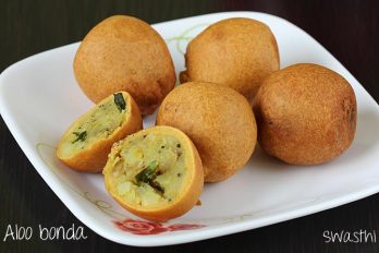 Aloo bonda recipe | How to make potato bonda | Bonda recipe