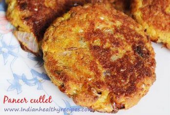 Paneer cutlet recipe | Paneer tikki recipe | kids paneer snack recipe
