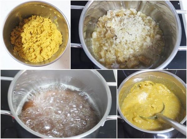 Bandar Laddu (Thokkudu Ladoo) - Swasthi's Recipes