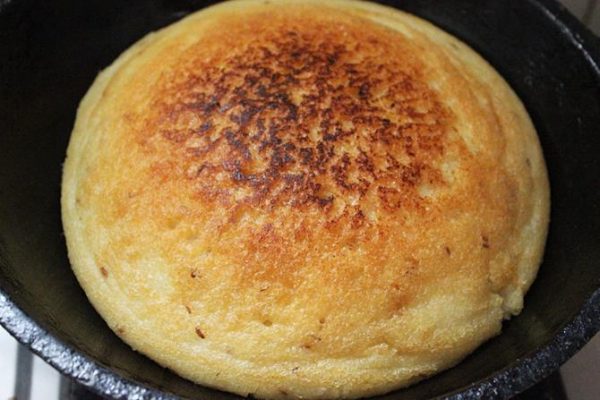Dibba Rotti Recipe | How To Make Andhra Minapa Rotti - Indian Healthy ...