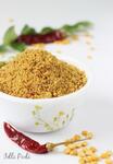 Pappula podi | Peanut chutney powder recipe | Podi recipes