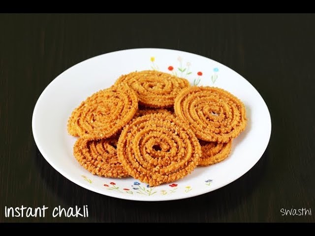 Chakli recipe | Chakralu recipe | How to make instant chakli recipe
