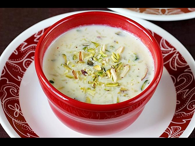 Rice kheer recipe video | Chawal ki kheer | How to make rice kheer recipe