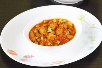 Aloo matar recipe | How to make aloo mutter recipe | Aloo matar gravy