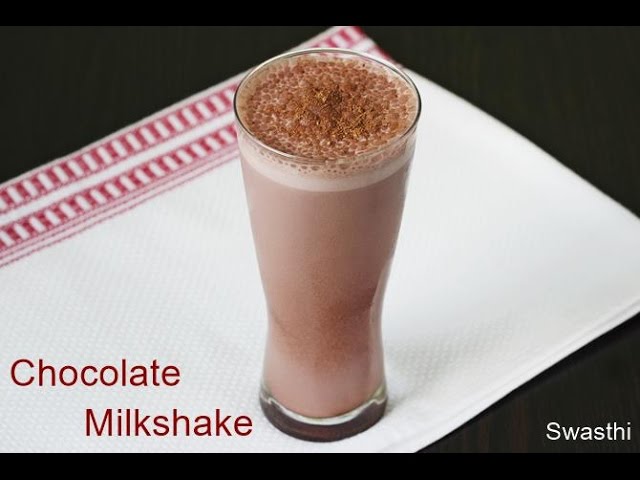 Chocolate shake recipe | Chocolate milkshake recipe | Cold chocolate milk