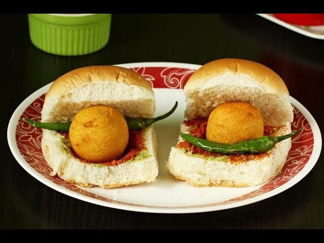 Vada pav recipe | How to make vada pav | Indian street food recipes
